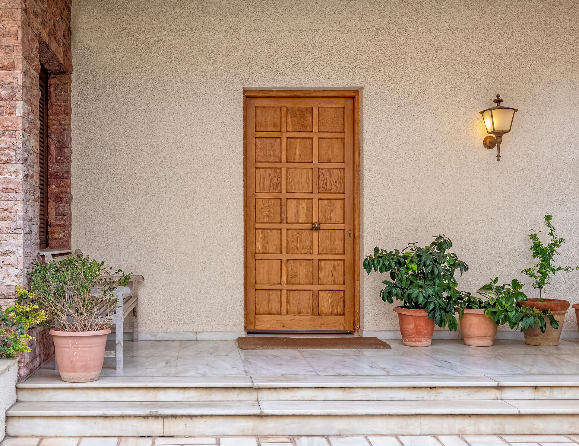 Wooden Front Doors - Tuscany Doors