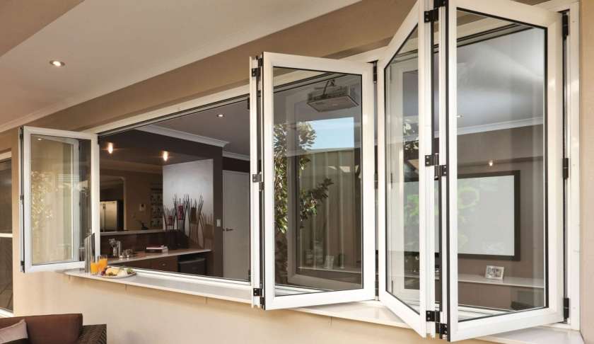 60in x 42in Aluminum Bifold Window – Tuscany Doors